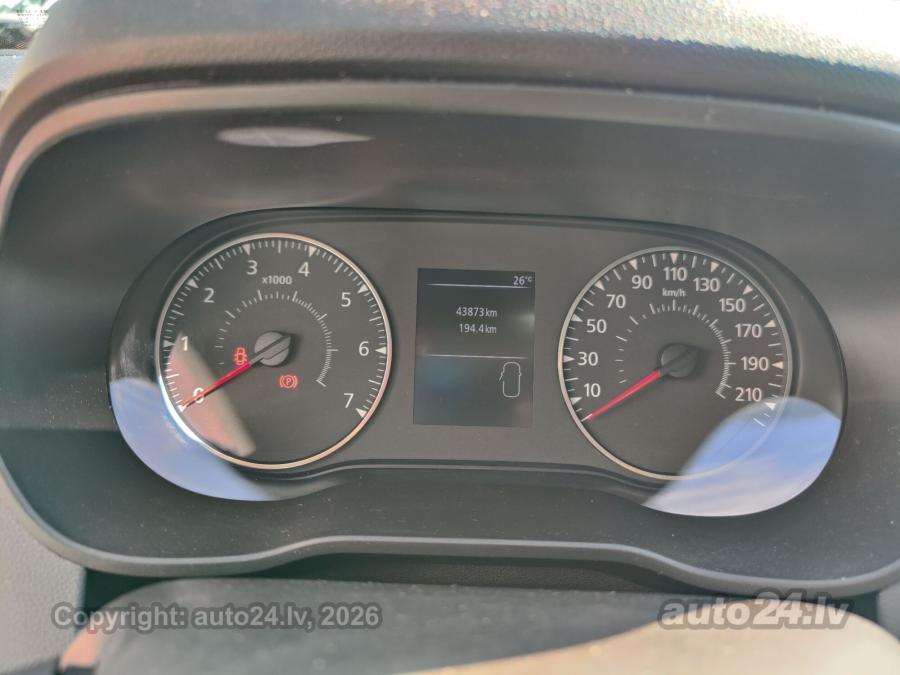 Melns Dacia Duster 2022 Tartu, ar dzinēja tilpumu 1.00 L un nobraukumu 44 tūkst. km par 11900 €, foto 13 vietnē AUTOMOTO.COM.LV