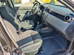 Melns Dacia Duster 2022 Tartu, ar dzinēja tilpumu 1.00 L un nobraukumu 44 tūkst. km par 11900 €, foto 14 vietnē AUTOMOTO.COM.LV