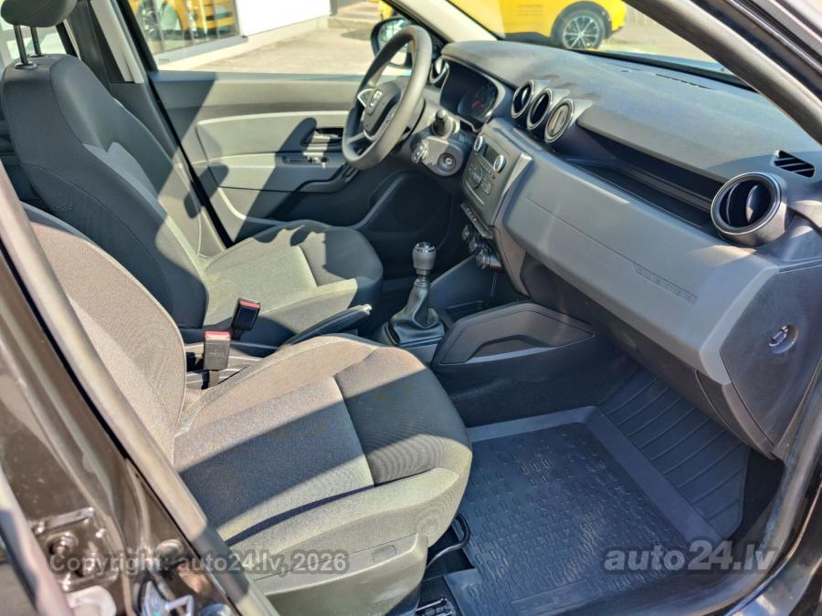 Melns Dacia Duster 2022 Tartu, ar dzinēja tilpumu 1.00 L un nobraukumu 44 tūkst. km par 11900 €, foto 14 vietnē AUTOMOTO.COM.LV