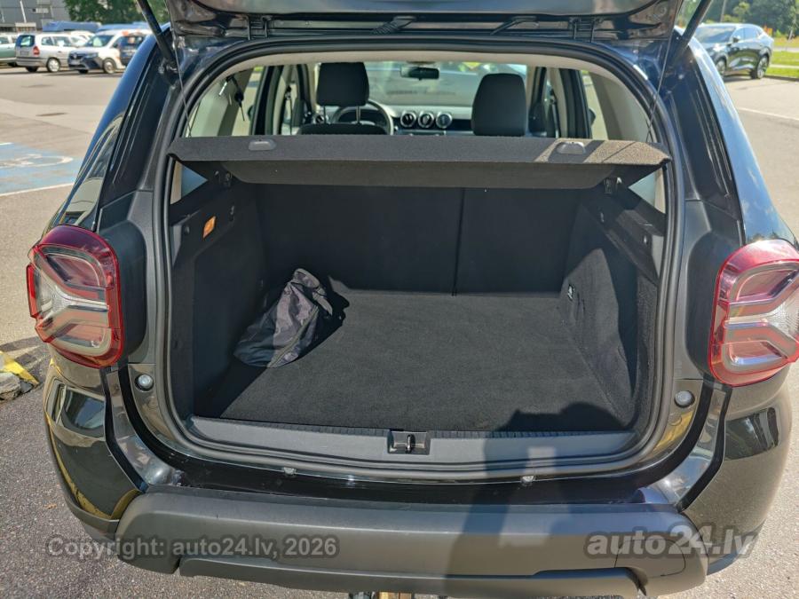 Melns Dacia Duster 2022 Tartu, ar dzinēja tilpumu 1.00 L un nobraukumu 44 tūkst. km par 11900 €, foto 15 vietnē AUTOMOTO.COM.LV