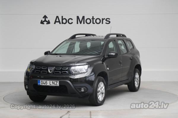 Черный Дачия Duster 2022 в Таллин, объемом двигателя 1.00 л и пробегом 67 тыс. км за 10990 €, фото 1 на AUTOMOTO.COM.LV