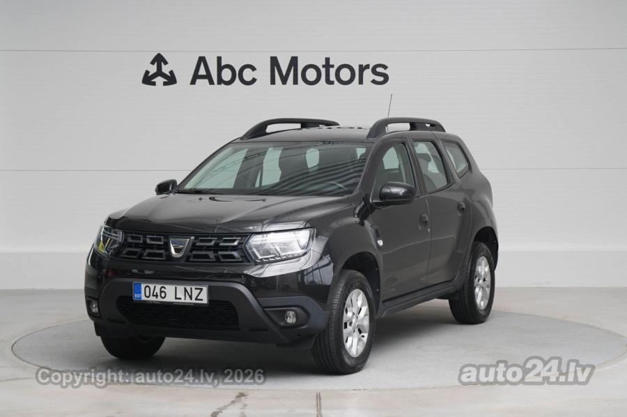 Melns Dacia Duster 2022 Tallina, ar dzinēja tilpumu 1.00 L un nobraukumu 67 tūkst. km par 10990 €, foto 1 vietnē AUTOMOTO.COM.LV
