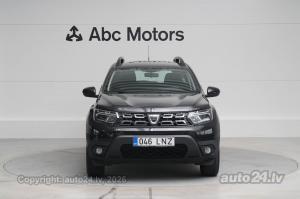 Melns Dacia Duster 2022 Tallina, ar dzinēja tilpumu 1.00 L un nobraukumu 67 tūkst. km par 10990 €, foto 3 vietnē AUTOMOTO.COM.LV