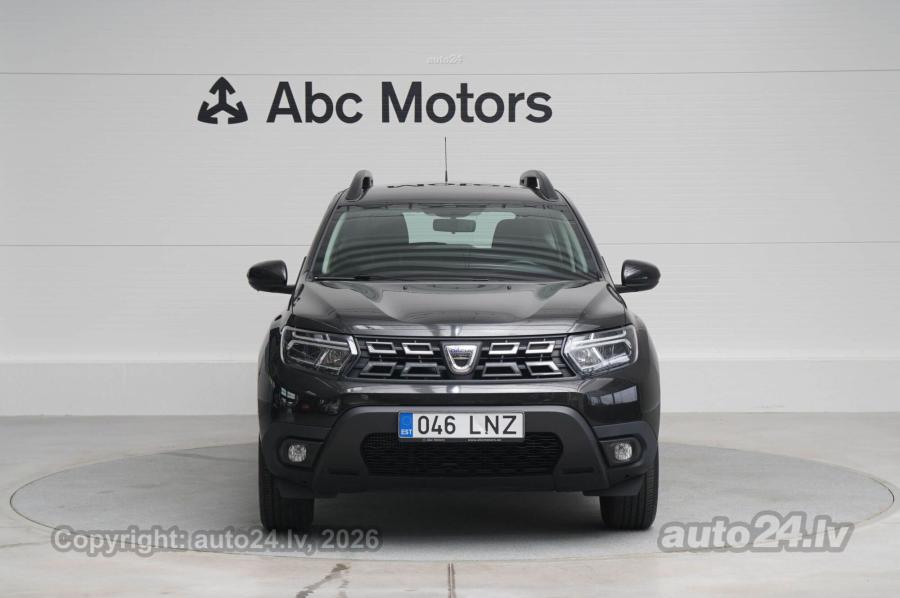 Melns Dacia Duster 2022 Tallina, ar dzinēja tilpumu 1.00 L un nobraukumu 67 tūkst. km par 10990 €, foto 3 vietnē AUTOMOTO.COM.LV