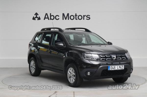 Черный Дачия Duster 2022 в Таллин, объемом двигателя 1.00 л и пробегом 67 тыс. км за 10990 €, фото 3 на AUTOMOTO.COM.LV