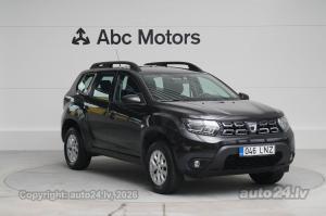 Melns Dacia Duster 2022 Tallina, ar dzinēja tilpumu 1.00 L un nobraukumu 67 tūkst. km par 10990 €, foto 4 vietnē AUTOMOTO.COM.LV