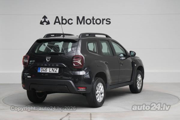 Черный Дачия Duster 2022 в Таллин, объемом двигателя 1.00 л и пробегом 67 тыс. км за 10990 €, фото 4 на AUTOMOTO.COM.LV