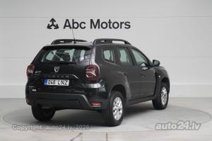 Melns Dacia Duster 2022 Tallina, ar dzinēja tilpumu 1.00 L un nobraukumu 67 tūkst. km par 10990 €, foto 5 vietnē AUTOMOTO.COM.LV