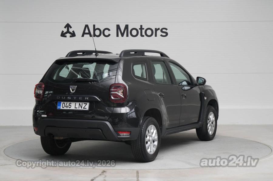 Melns Dacia Duster 2022 Tallina, ar dzinēja tilpumu 1.00 L un nobraukumu 67 tūkst. km par 10990 €, foto 5 vietnē AUTOMOTO.COM.LV