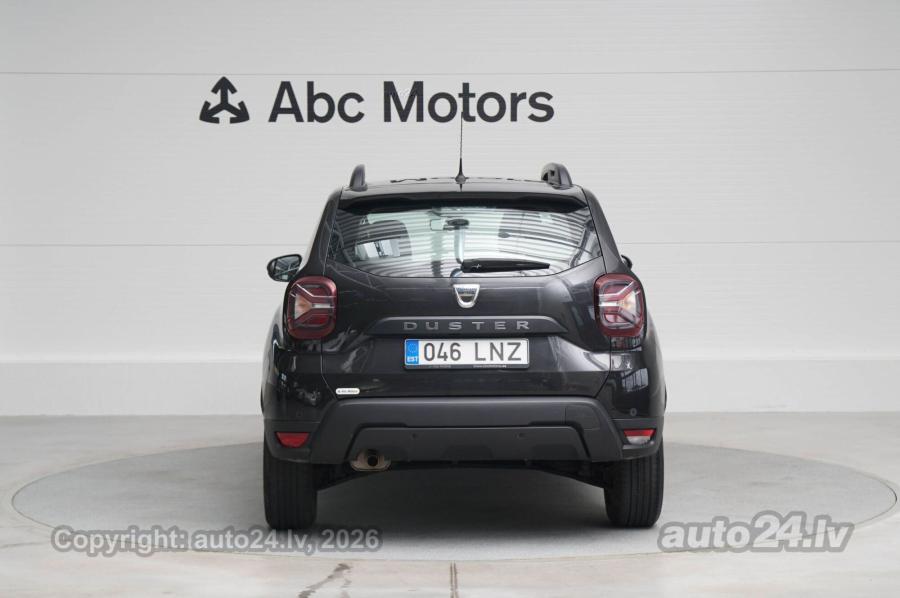 Melns Dacia Duster 2022 Tallina, ar dzinēja tilpumu 1.00 L un nobraukumu 67 tūkst. km par 10990 €, foto 6 vietnē AUTOMOTO.COM.LV