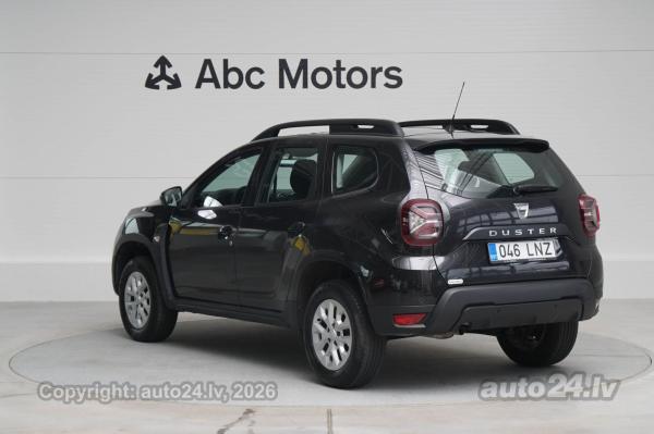 Черный Дачия Duster 2022 в Таллин, объемом двигателя 1.00 л и пробегом 67 тыс. км за 10990 €, фото 6 на AUTOMOTO.COM.LV
