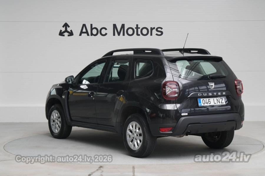 Melns Dacia Duster 2022 Tallina, ar dzinēja tilpumu 1.00 L un nobraukumu 67 tūkst. km par 10990 €, foto 7 vietnē AUTOMOTO.COM.LV