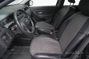 Melns Dacia Duster 2022 Tallina, ar dzinēja tilpumu 1.00 L un nobraukumu 67 tūkst. km par 10990 €, foto 8 vietnē AUTOMOTO.COM.LV