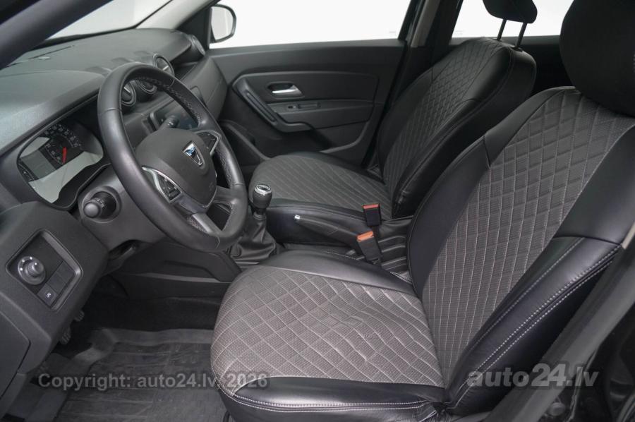 Melns Dacia Duster 2022 Tallina, ar dzinēja tilpumu 1.00 L un nobraukumu 67 tūkst. km par 10990 €, foto 8 vietnē AUTOMOTO.COM.LV