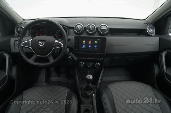 Черный Дачия Duster 2022 в Таллин, объемом двигателя 1.00 л и пробегом 67 тыс. км за 10990 €, фото 8 на AUTOMOTO.COM.LV