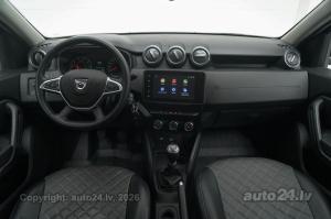 Melns Dacia Duster 2022 Tallina, ar dzinēja tilpumu 1.00 L un nobraukumu 67 tūkst. km par 10990 €, foto 9 vietnē AUTOMOTO.COM.LV