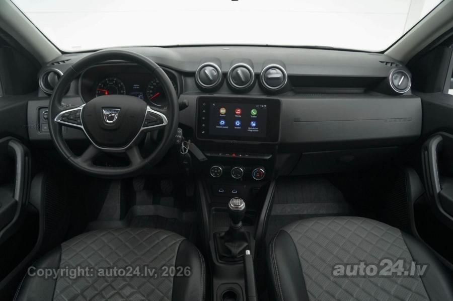 Melns Dacia Duster 2022 Tallina, ar dzinēja tilpumu 1.00 L un nobraukumu 67 tūkst. km par 10990 €, foto 9 vietnē AUTOMOTO.COM.LV