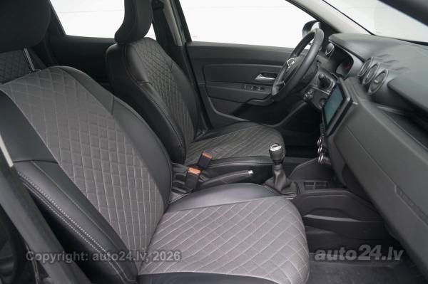 Черный Дачия Duster 2022 в Таллин, объемом двигателя 1.00 л и пробегом 67 тыс. км за 10990 €, фото 9 на AUTOMOTO.COM.LV