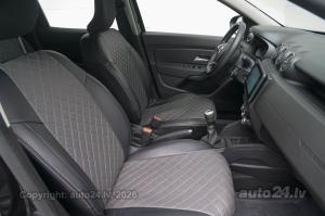 Melns Dacia Duster 2022 Tallina, ar dzinēja tilpumu 1.00 L un nobraukumu 67 tūkst. km par 10990 €, foto 10 vietnē AUTOMOTO.COM.LV