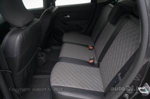 Melns Dacia Duster 2022 Tallina, ar dzinēja tilpumu 1.00 L un nobraukumu 67 tūkst. km par 10990 €, foto 11 vietnē AUTOMOTO.COM.LV