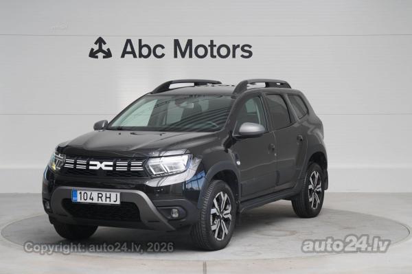 Melns Dacia Duster 2023 Tallina, ar dzinēja tilpumu 1.30 L un nobraukumu 30 tūkst. km par 16990 €, foto 1 vietnē AUTOMOTO.COM.LV