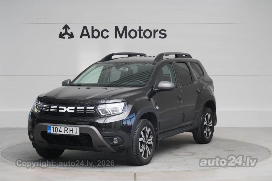 Melns Dacia Duster 2023 Tallina, ar dzinēja tilpumu 1.30 L un nobraukumu 30 tūkst. km par 16990 €, foto 1 vietnē AUTOMOTO.COM.LV