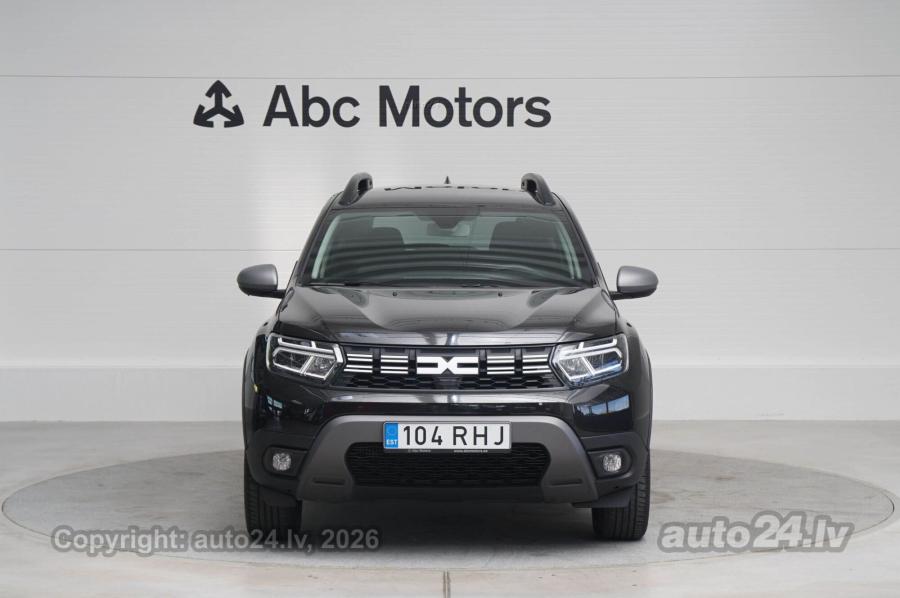 Melns Dacia Duster 2023 Tallina, ar dzinēja tilpumu 1.30 L un nobraukumu 30 tūkst. km par 16990 €, foto 3 vietnē AUTOMOTO.COM.LV