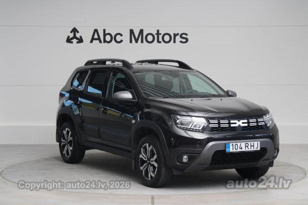 Melns Dacia Duster 2023 Tallina, ar dzinēja tilpumu 1.30 L un nobraukumu 30 tūkst. km par 16990 €, foto 4 vietnē AUTOMOTO.COM.LV