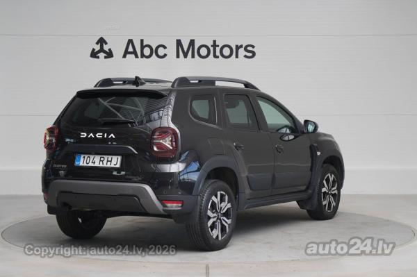 Melns Dacia Duster 2023 Tallina, ar dzinēja tilpumu 1.30 L un nobraukumu 30 tūkst. km par 16990 €, foto 5 vietnē AUTOMOTO.COM.LV