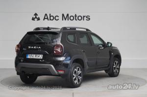 Melns Dacia Duster 2023 Tallina, ar dzinēja tilpumu 1.30 L un nobraukumu 30 tūkst. km par 16990 €, foto 5 vietnē AUTOMOTO.COM.LV