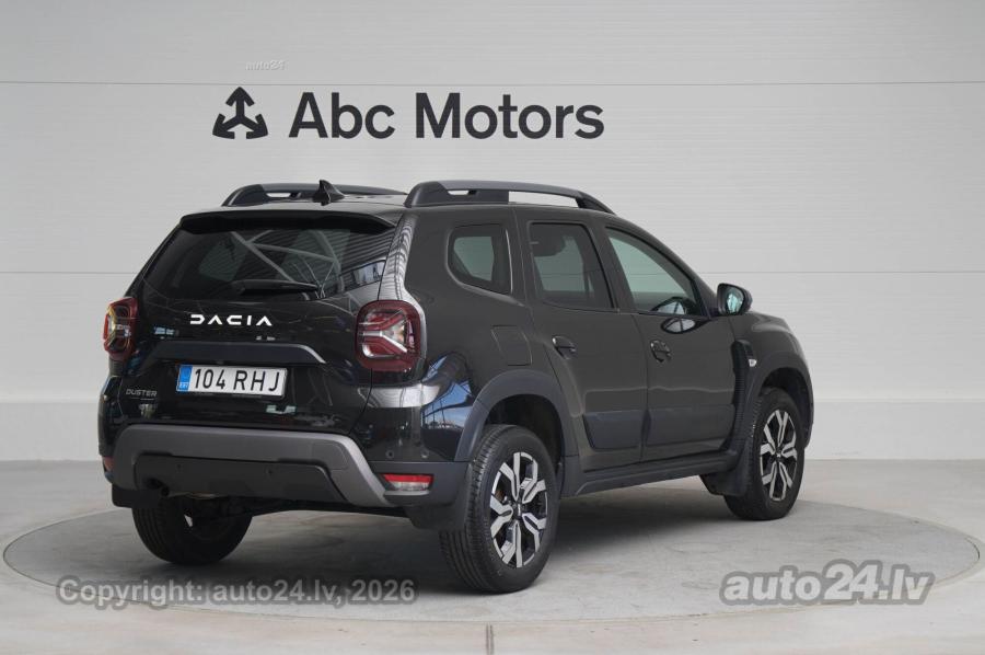 Melns Dacia Duster 2023 Tallina, ar dzinēja tilpumu 1.30 L un nobraukumu 30 tūkst. km par 16990 €, foto 5 vietnē AUTOMOTO.COM.LV