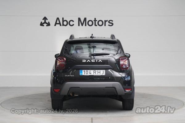 Melns Dacia Duster 2023 Tallina, ar dzinēja tilpumu 1.30 L un nobraukumu 30 tūkst. km par 16990 €, foto 6 vietnē AUTOMOTO.COM.LV