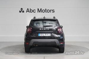 Melns Dacia Duster 2023 Tallina, ar dzinēja tilpumu 1.30 L un nobraukumu 30 tūkst. km par 16990 €, foto 6 vietnē AUTOMOTO.COM.LV