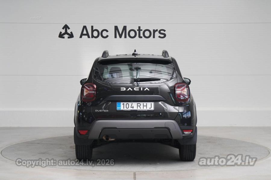Melns Dacia Duster 2023 Tallina, ar dzinēja tilpumu 1.30 L un nobraukumu 30 tūkst. km par 16990 €, foto 6 vietnē AUTOMOTO.COM.LV