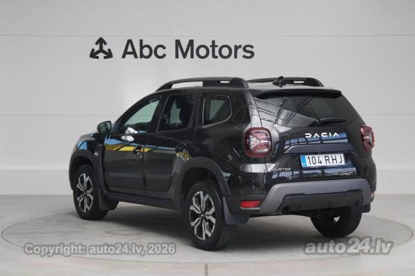 Melns Dacia Duster 2023 Tallina, ar dzinēja tilpumu 1.30 L un nobraukumu 30 tūkst. km par 16990 €, foto 7 vietnē AUTOMOTO.COM.LV