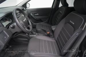 Melns Dacia Duster 2023 Tallina, ar dzinēja tilpumu 1.30 L un nobraukumu 30 tūkst. km par 16990 €, foto 8 vietnē AUTOMOTO.COM.LV