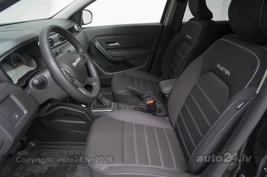 Melns Dacia Duster 2023 Tallina, ar dzinēja tilpumu 1.30 L un nobraukumu 30 tūkst. km par 16990 €, foto 8 vietnē AUTOMOTO.COM.LV