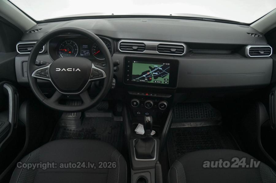Melns Dacia Duster 2023 Tallina, ar dzinēja tilpumu 1.30 L un nobraukumu 30 tūkst. km par 16990 €, foto 9 vietnē AUTOMOTO.COM.LV