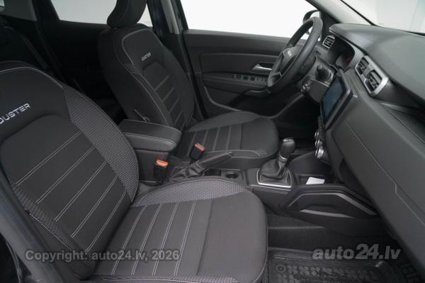 Melns Dacia Duster 2023 Tallina, ar dzinēja tilpumu 1.30 L un nobraukumu 30 tūkst. km par 16990 €, foto 10 vietnē AUTOMOTO.COM.LV