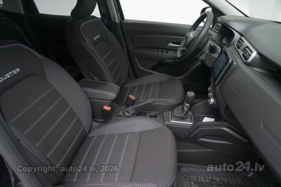 Melns Dacia Duster 2023 Tallina, ar dzinēja tilpumu 1.30 L un nobraukumu 30 tūkst. km par 16990 €, foto 10 vietnē AUTOMOTO.COM.LV