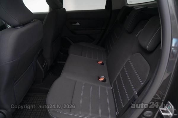 Melns Dacia Duster 2023 Tallina, ar dzinēja tilpumu 1.30 L un nobraukumu 30 tūkst. km par 16990 €, foto 11 vietnē AUTOMOTO.COM.LV