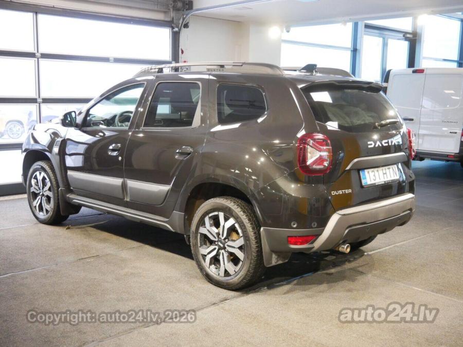 Black Dacia Duster 2024 in Tallinn, with an engine capacity of 1.00 L and mileage of 86 thousand km for 13990 €, photo 4 on AUTOMOTO.COM.LV