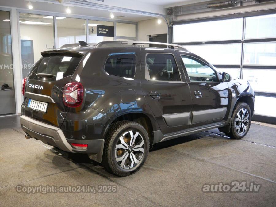 Black Dacia Duster 2024 in Tallinn, with an engine capacity of 1.00 L and mileage of 86 thousand km for 13990 €, photo 3 on AUTOMOTO.COM.LV