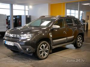 Black Dacia Duster 2024 in Tallinn, with an engine capacity of 1.00 L and mileage of 86 thousand km for 13990 €, photo 5 on AUTOMOTO.COM.LV