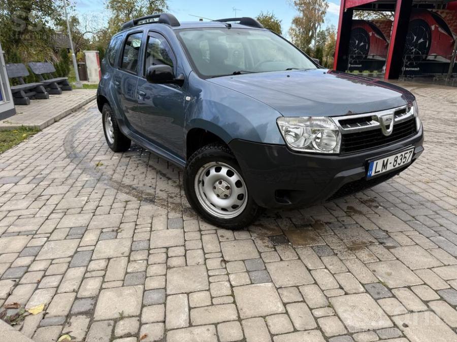 Синий Дачия Duster 2010 в Мадона, объемом двигателя 1.50 л и пробегом 330 тыс. км за 3100 €, фото 1 на AUTOMOTO.COM.LV