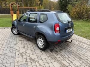 Синий Дачия Duster 2010 в Мадона, объемом двигателя 1.50 л и пробегом 330 тыс. км за 3100 €, фото 4 на AUTOMOTO.COM.LV