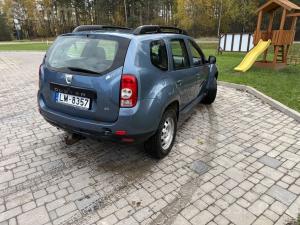 Синий Дачия Duster 2010 в Мадона, объемом двигателя 1.50 л и пробегом 330 тыс. км за 3100 €, фото 5 на AUTOMOTO.COM.LV