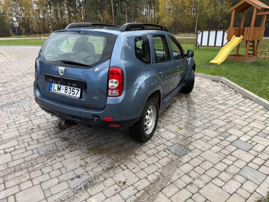 Синий Дачия Duster 2010 в Мадона, объемом двигателя 1.50 л и пробегом 330 тыс. км за 3100 €, фото 5 на AUTOMOTO.COM.LV