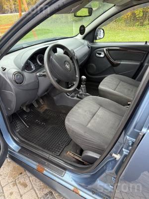 Синий Дачия Duster 2010 в Мадона, объемом двигателя 1.50 л и пробегом 330 тыс. км за 3100 €, фото 6 на AUTOMOTO.COM.LV