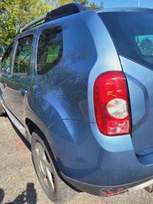 Blue Dacia Duster 2011 in Riga, with an engine capacity of 1.60 L and mileage of 175 thousand km for 7200 €, photo 13 on AUTOMOTO.COM.LV